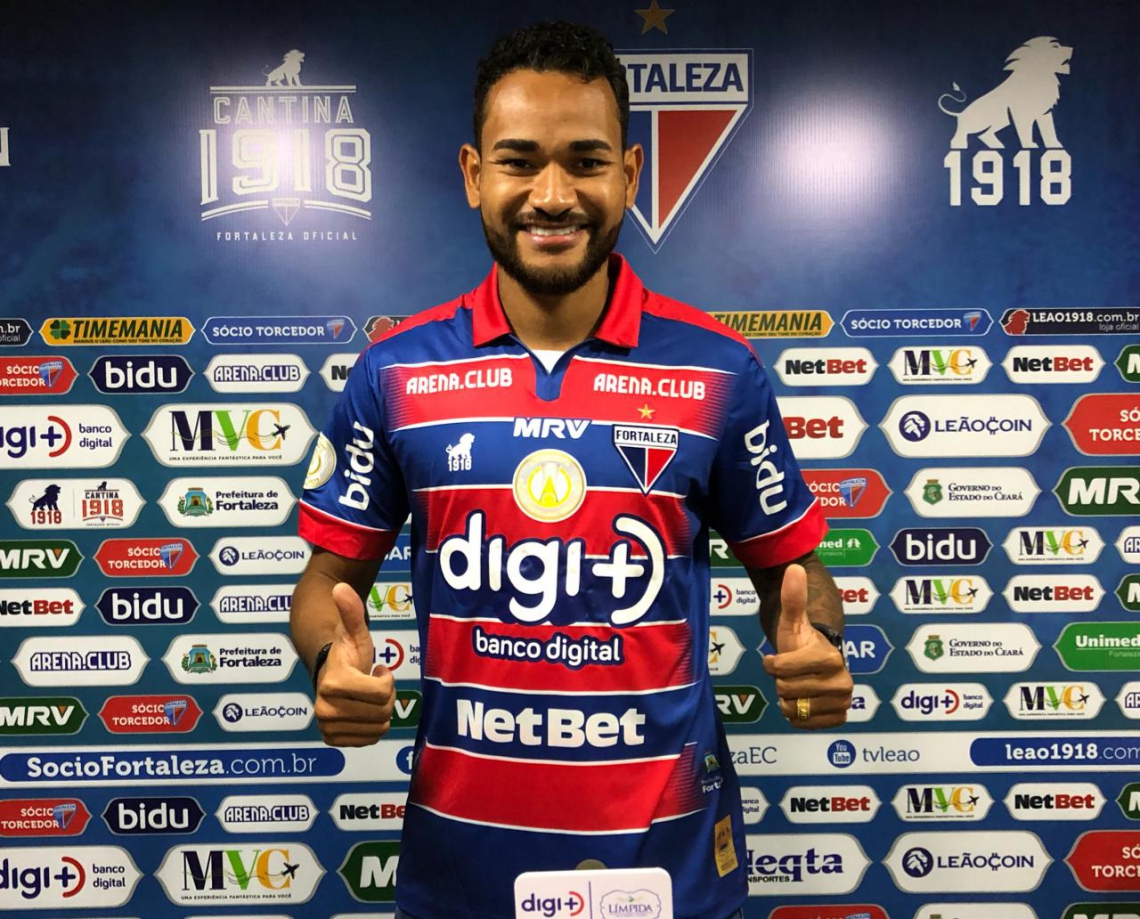 Vasco pretende fazer uma proposta ao Jackson, que estava no Fortaleza