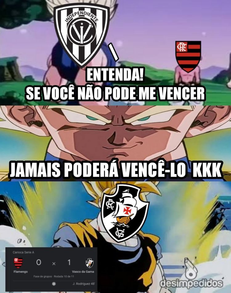 Ótimos memes da vitória do Vasco sobre o Flamengo - Papo na Colina ...